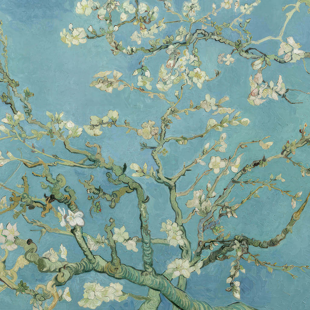 Vincent van Gogh - Almond Blossom 1890 Artwork - Printable ...