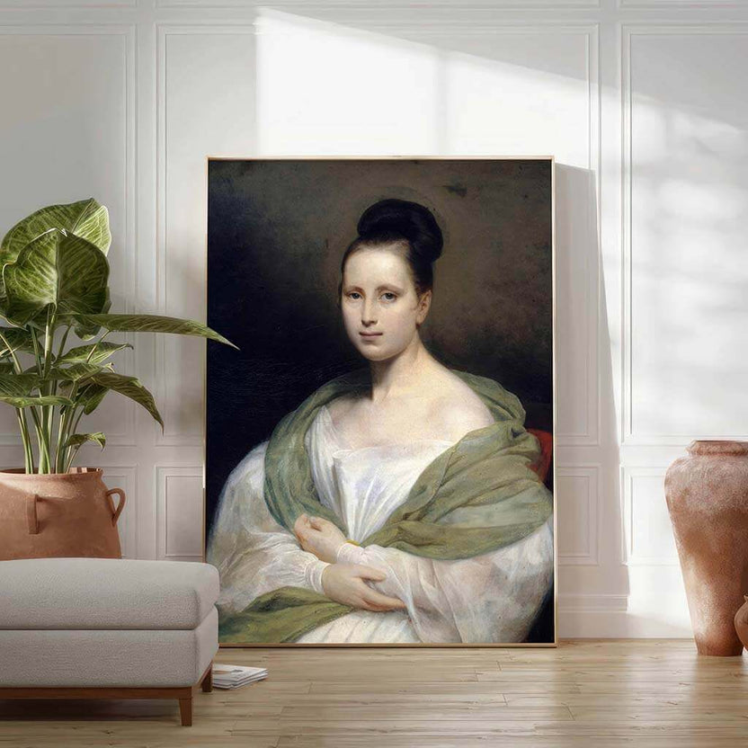 Adelaide Portrait Artwork - Printable & Downloadable – MangoHoo