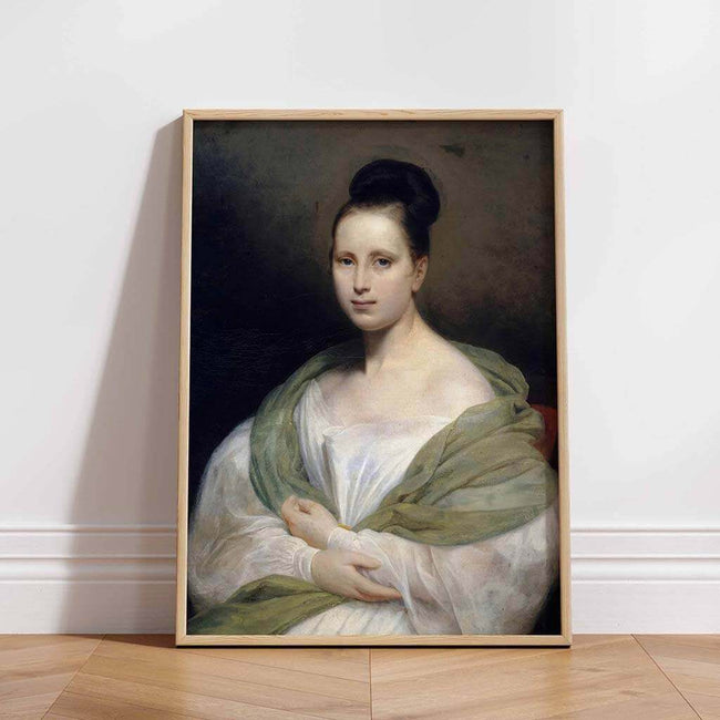 Adelaide Portrait Artwork - Printable & Downloadable – MangoHoo