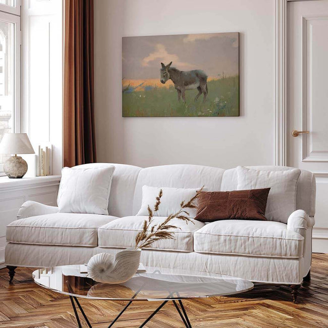 Cute Donkey Artwork - Printable & Downloadable | MangoHoo