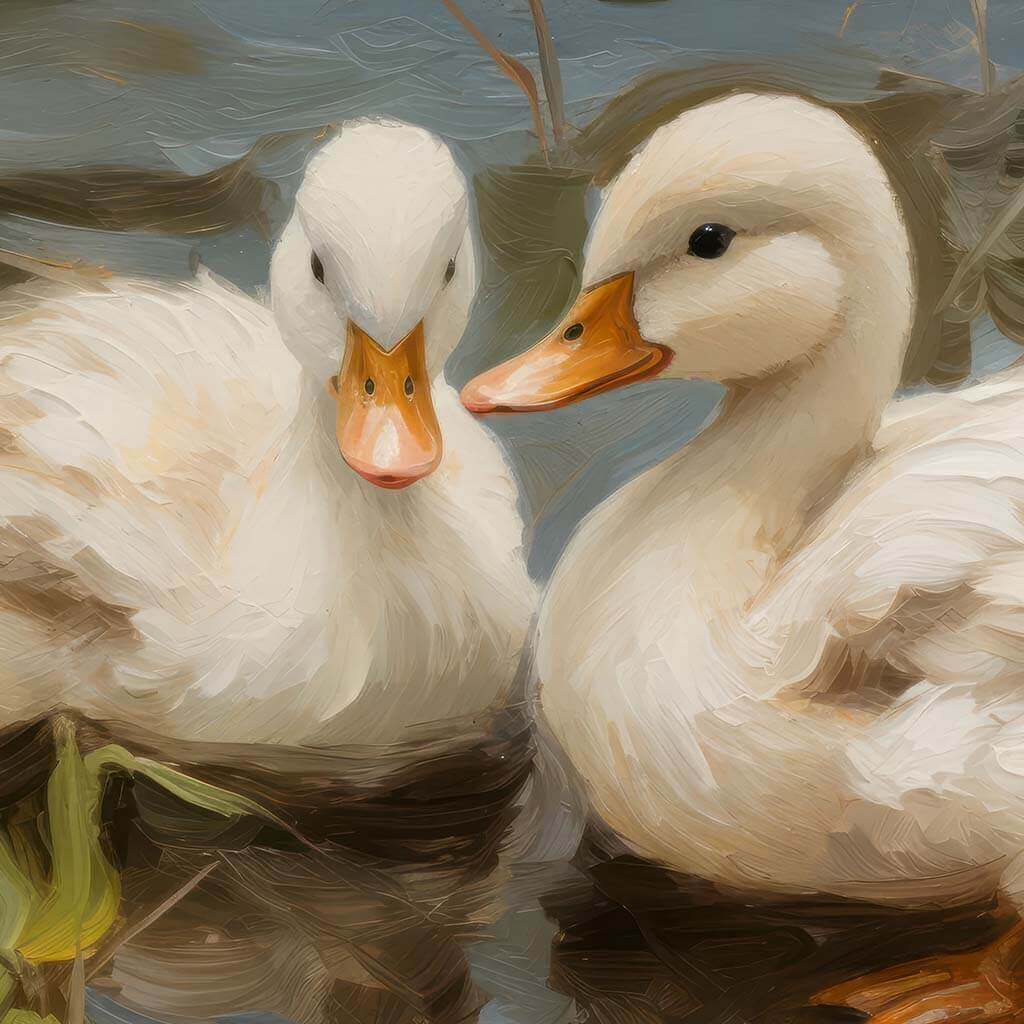 Ducks Artwork - Printable & Downloadable | MangoHoo