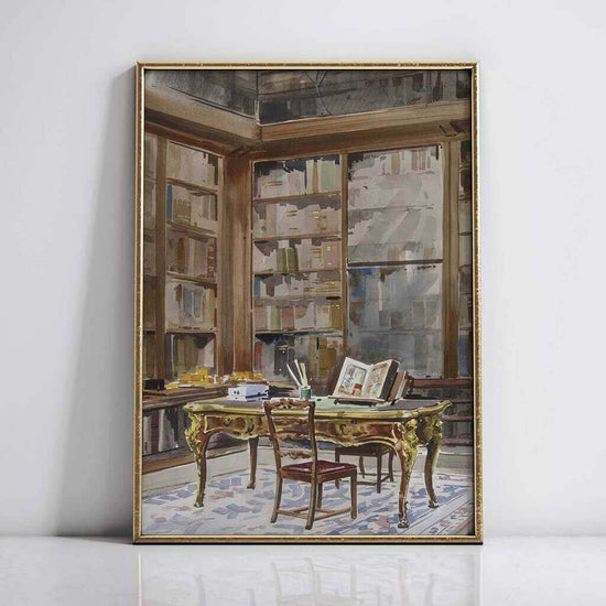 Library Artwork - Printable & Downloadable | MangoHoo