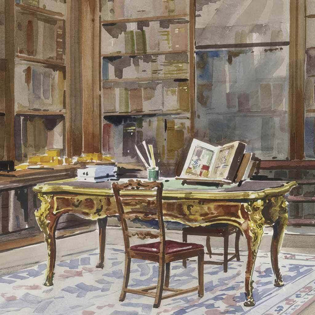 Library Artwork - Printable & Downloadable | MangoHoo