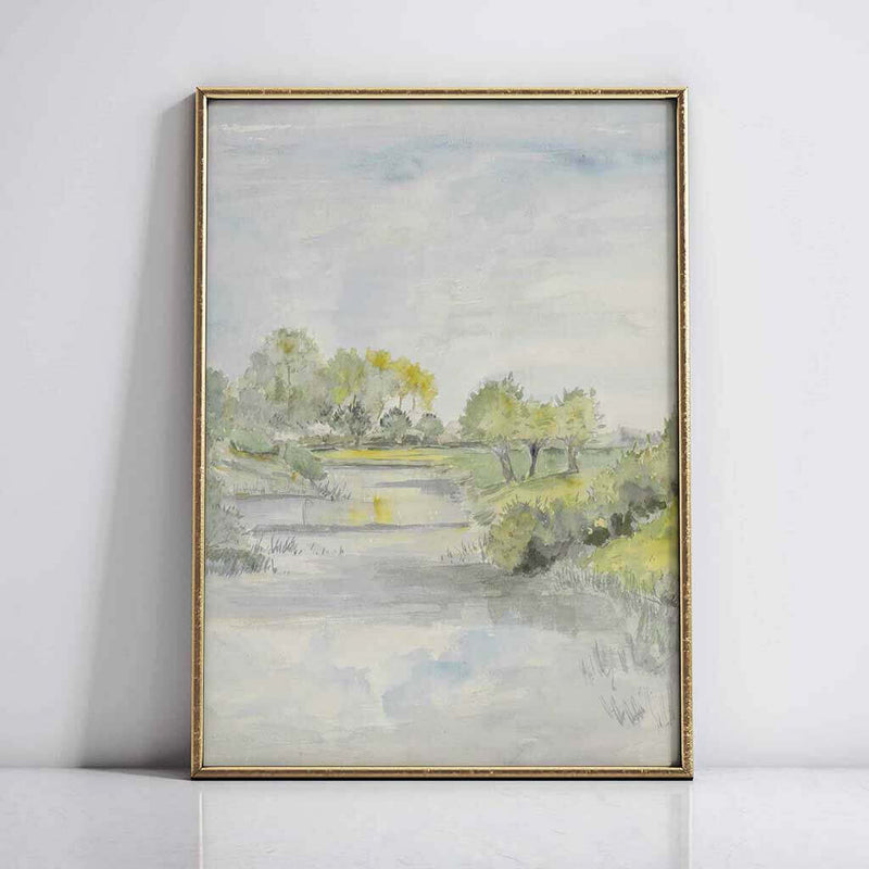 Spring Reflections Artwork - Printable & Downloadable – MangoHoo